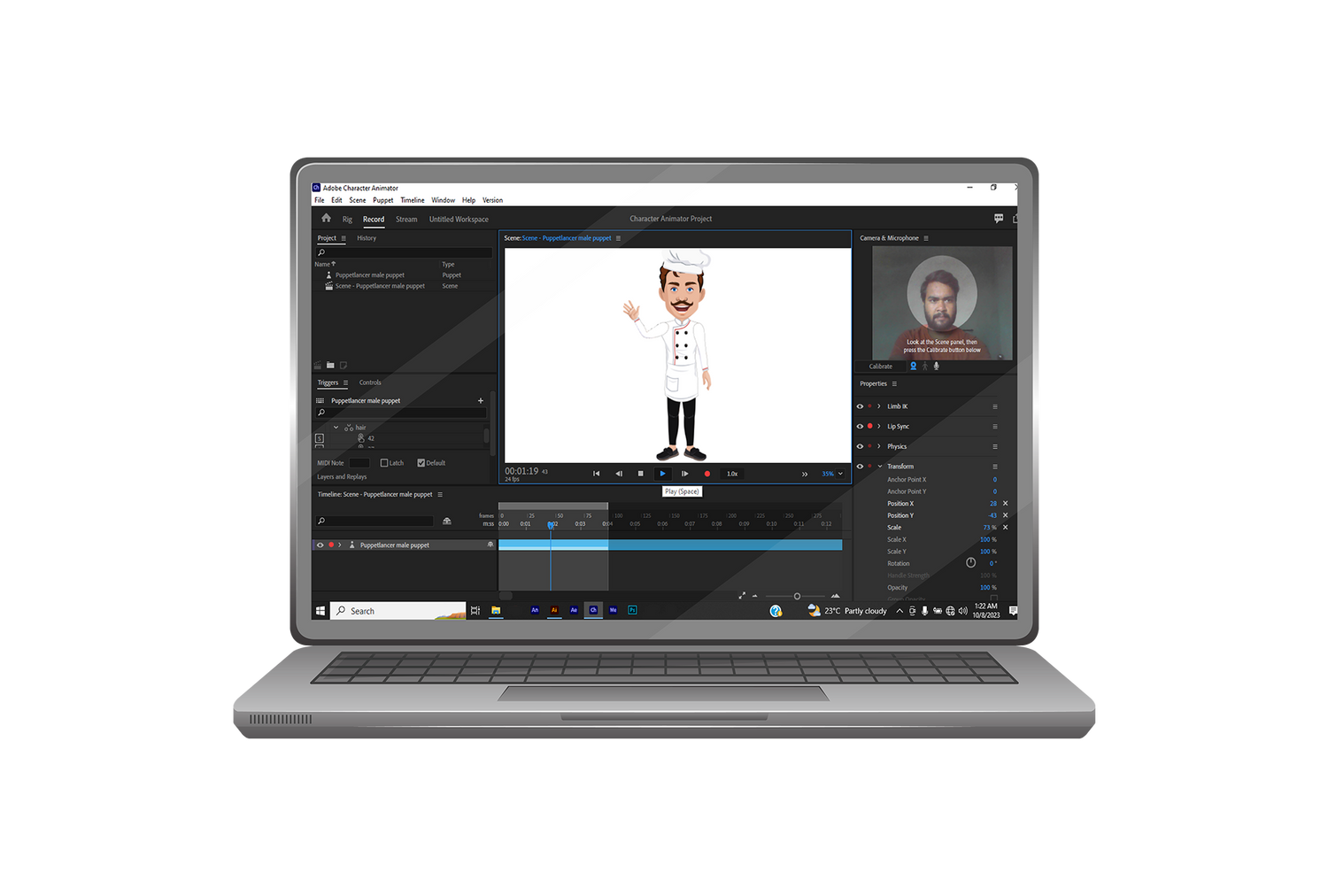 Puppetlancer | Adobe Character Animator Puppets for Engaging Animation